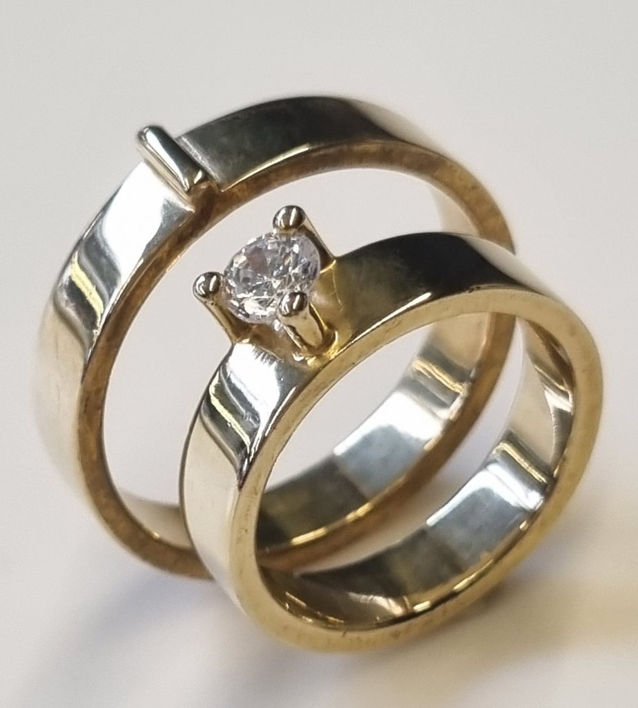 Adam & Eva Trouwringen - Facet Design