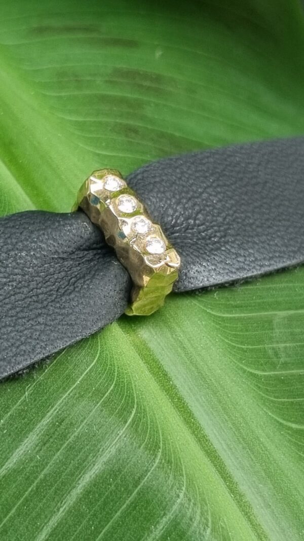 Tourmalijn Ring - Facet Design