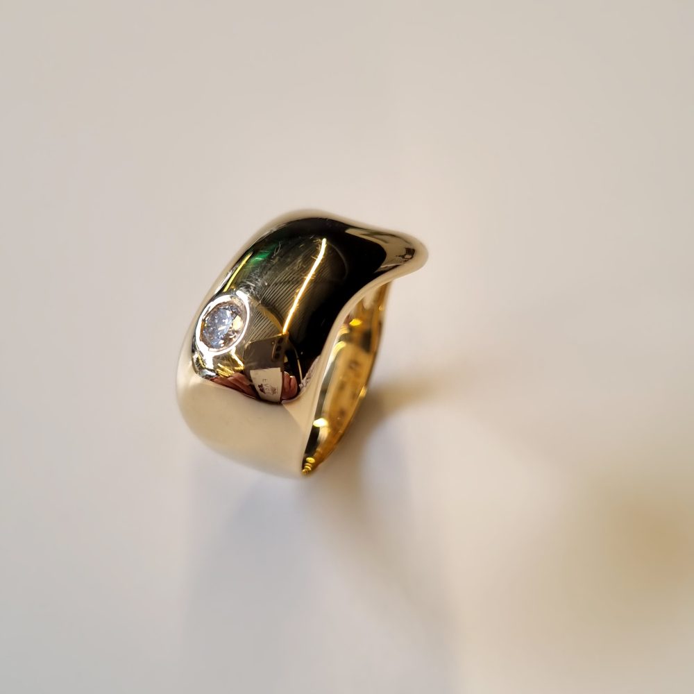 Adam & Eva Trouwringen - Facet Design