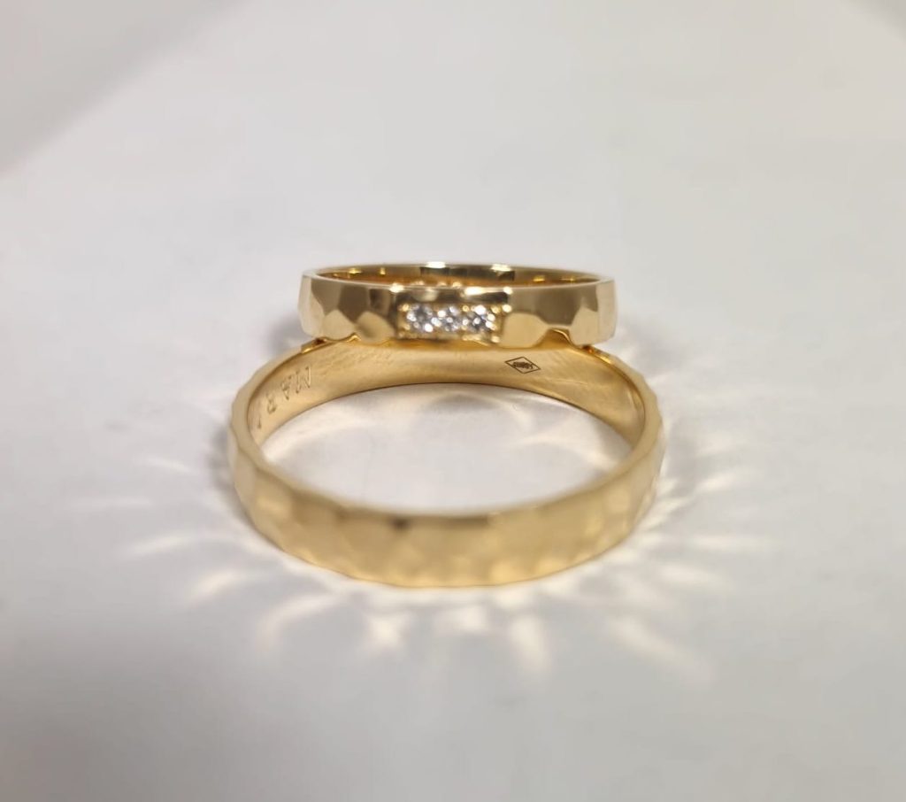 Adam & Eva Trouwringen – Facet Design